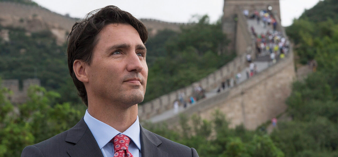 Justin Trudeau Visits China - Canadim Justin Trudeau Visits China - Canadim